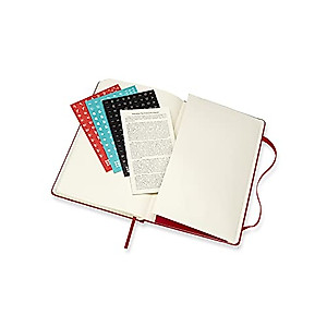 Moleskine Classic 12 Month 2022 Weekly Planner, Hard Cover, Large (5" x 8.25"), Scarlet Red