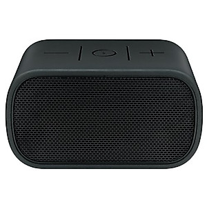 Logitech UE Mobile Boombox Bluetooth Speaker and Speakerphone (Black Grill/Black)