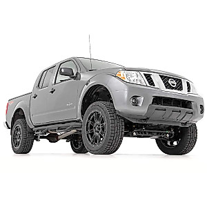 Rough Country 2" Square SAE LED Fog Lights | 2400 Lumens | Pair - 70907