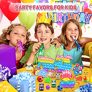 1000 Pcs Party Favors for Kids, Fidget Toys Pack, Easter Eggs Fillers Birthday Gift Toys Autism Sensory Goodie Bags Stuffers, Treasure Box Prizes Toys for Classroom
