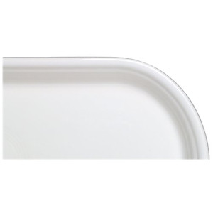 Fiesta 12-Inch by 5-3/4-Inch Bread Tray, White