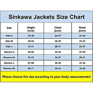 Sinkawa Jackets Anime Outfits Moon Cosplay Costume For Women Girls Kids-L