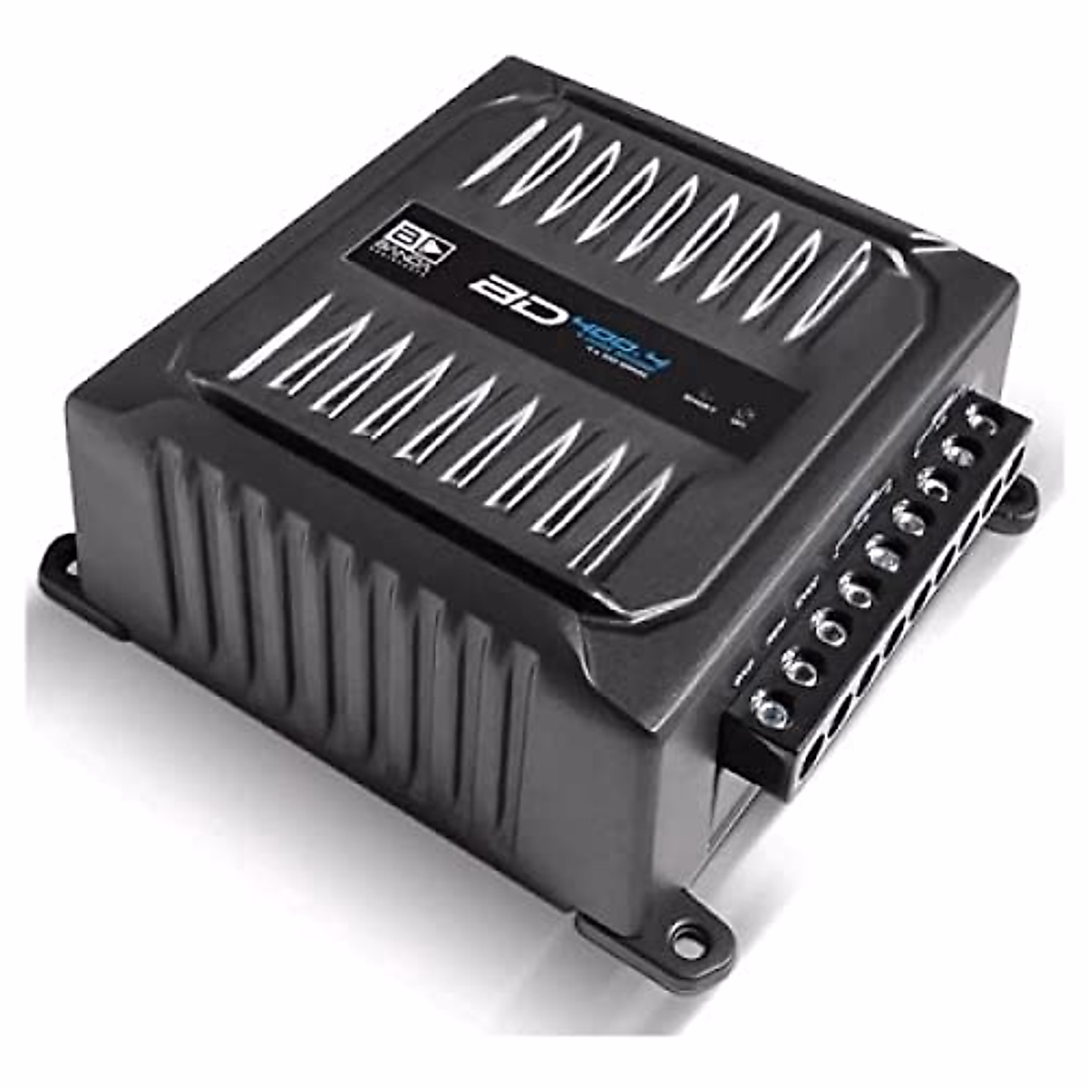 Banda 400.4 4 Channel 400 Watt RMS Full Range Car & Motorcycle Amplifier BD400.4