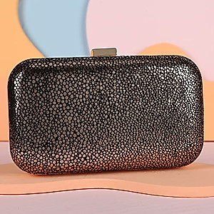 Fawziya Evening Clutch Purses For Women's Clutches Bling-Gold