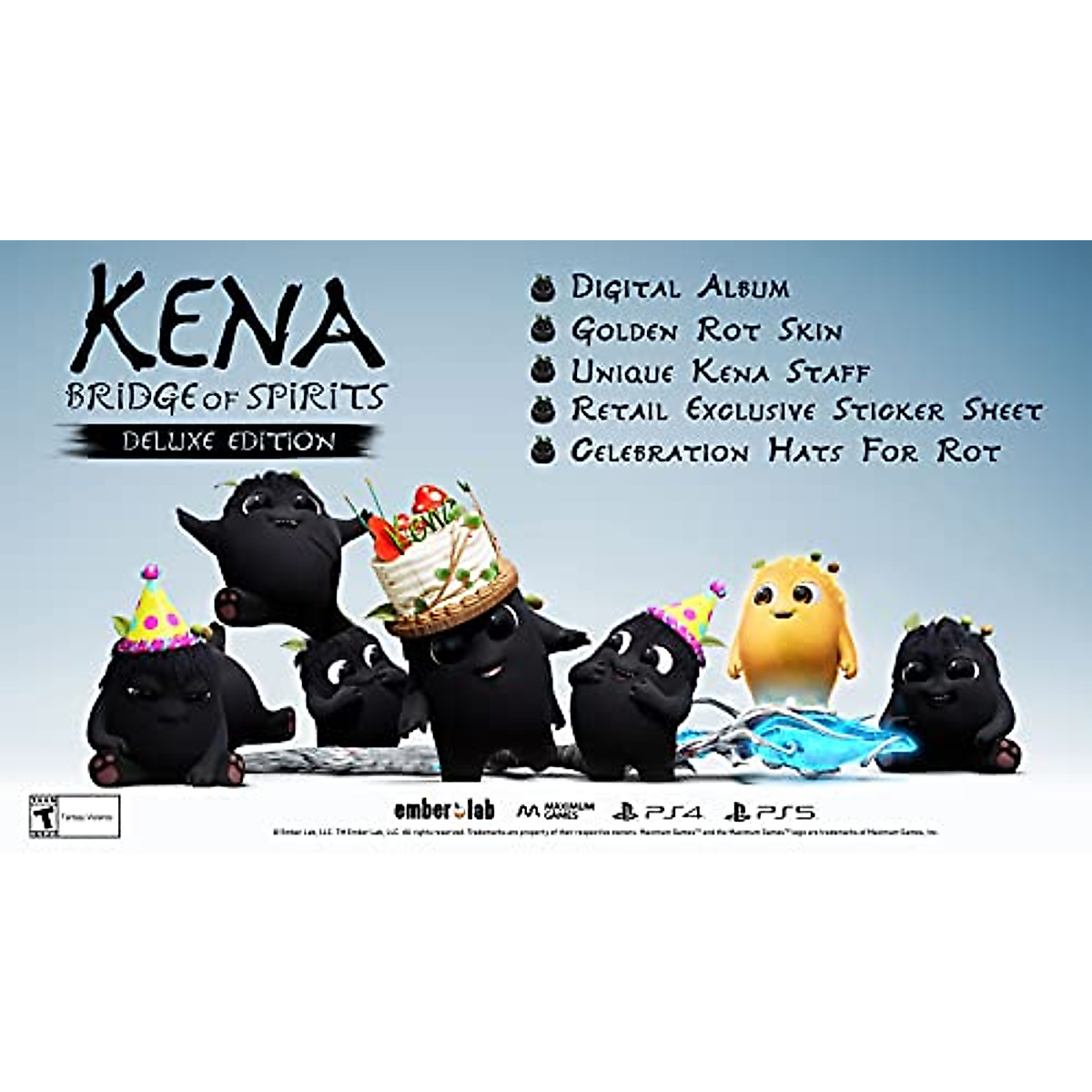 Kena: Bridge of Spirits - Deluxe Edition (PS5) - PlayStation 5