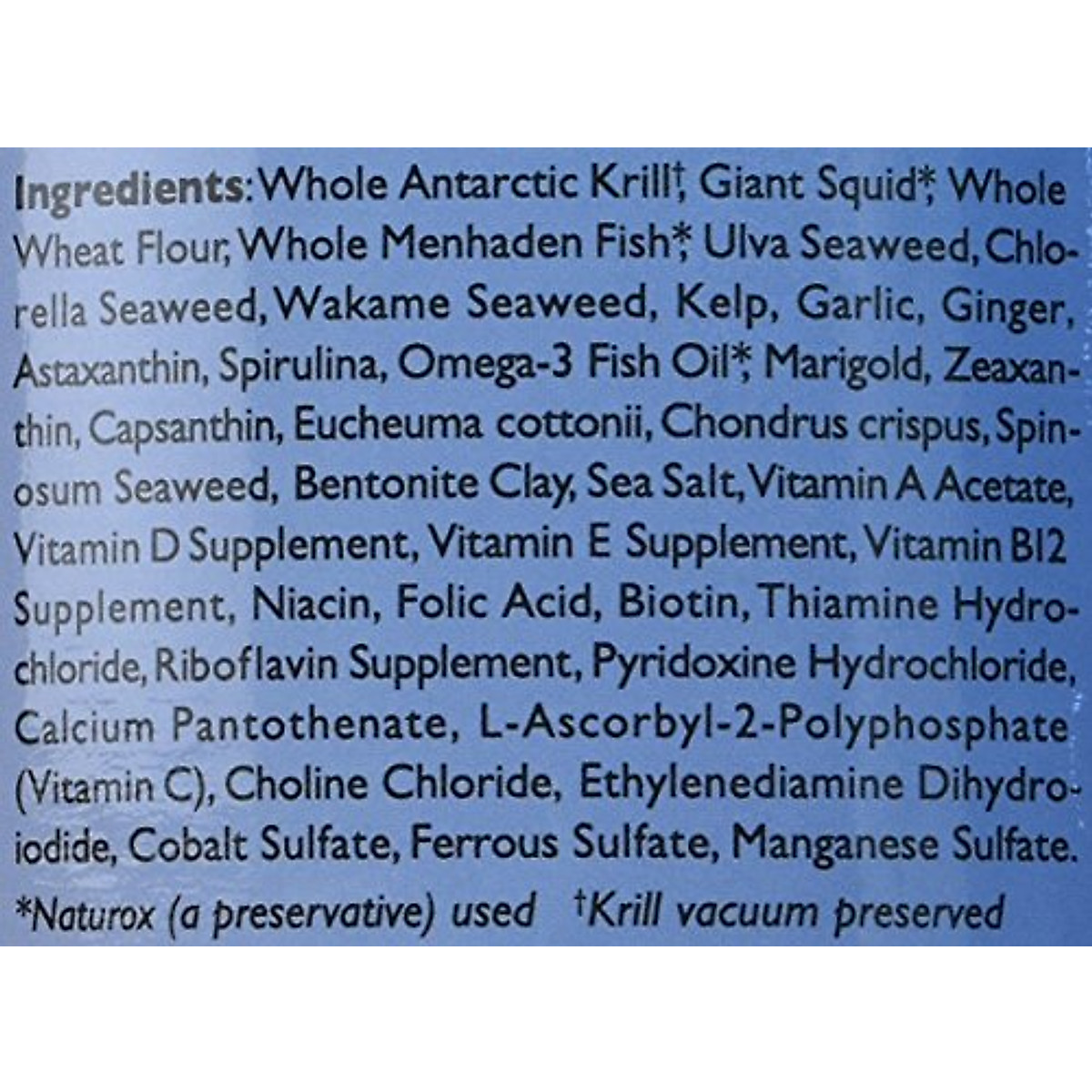 New Life Spectrum Naturox Series Cichlid Formula Supplement, 600g