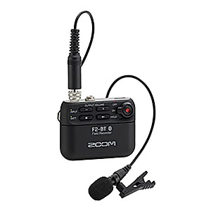 Zoom Digital Multitrack Recorder (F2-BT) & SanDisk 64GB Extreme microSDXC UHS-I Memory Card with Adapter - Up to 160MB/s, C10, U3, V30, 4K, A2, Micro SD - SDSQXA2-064G-GN6MA
