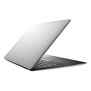 Dell XPS 9370 13.3in 4K UHD Touchscreen Laptop PC - Intel Core i7-8550U 4.0GHz, 16GB, 512GB SSD, Wi-Fi, Bluetooth, Webcam, Windows 10 Home - Silver (Renewed)