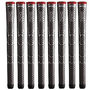 Winn DriTac Standard Dark Grey (Set of 8)