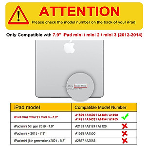 iZi Way Pop It iPad Case Mini 2 / Mini 3 / Mini 1 Kids Girl, Fidget Toys Poppet Push Bubble Cute Silicone Tablet Case, Stand, Strap for iPad Mini 1st / 2nd /3rd Gen (7.9", 2012/2013/2014) - Rainbow