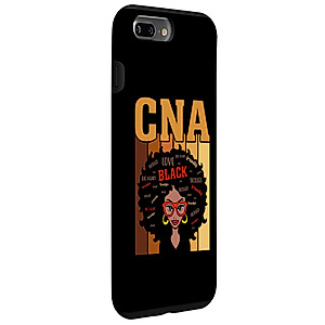 iPhone 7 Plus/8 Plus Black CNA Case