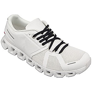 Endoto Shoelaces for On Cloud X3, X4, Shift, Cloudflow, Cloudwift, Cloudmonster Running Replacement Flat Shoes Laces Strings(Color:Black,Size:53Inch)