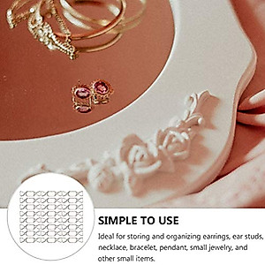 ARTIBETTER 24Pcs Candy Shaped Jewelry Box Mini Clear Jewelry Case Plastic Beads Storage Containers Travel Jewelry Case Beading Storage