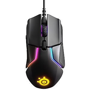 SteelSeries Apex Pro TKL Mechanical Gaming Keyboard & Rival 600 Gaming Mouse - 12,000 CPI TrueMove3Plus Dual Optical Sensor - 0.5 Lift-Off Distance - Weight System - RGB Lighting