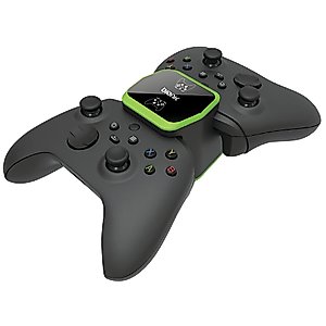 Bionik Pro Kit for Xbox Series X/S: Powerful 50Mm Driver Gaming Headset -Controller Charge Base -Two Battery Packs -Lynx Cable & USB Cable - Xbox Series X