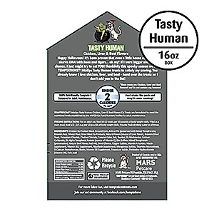 Temptations MIXUPS Tasty Human, Chicken, Liver & Beef Flavors, 16 oz. Pouch