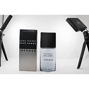 L'Eau D'Issey Pour Homme Intense By Issey Miyake Eau De Toilette Spray 4.2 Oz Men