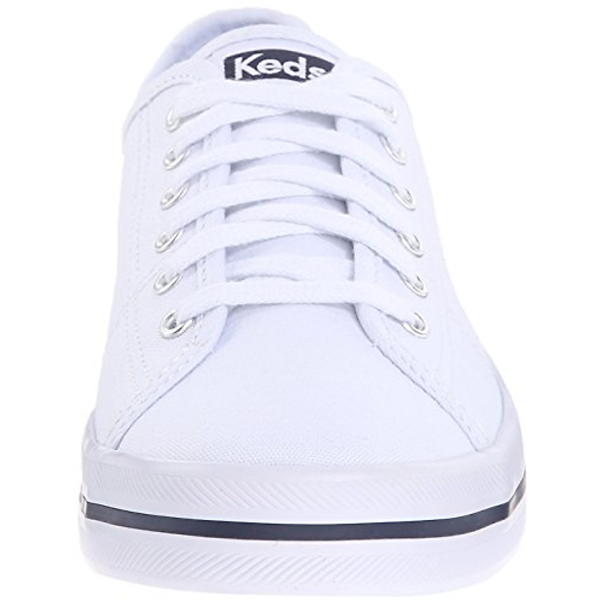 Keds Women's Kickstart Fashion Sneaker,White,8 M US