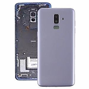 Lihuoxiu for Galaxy J8, J810F/DS, J810Y/DS, J810G/DS Back Cover with Side Keys & Camera Lens