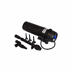 CNZ CUP-139 Submersible Fountain Pump with 13w Clarifier, 265gph