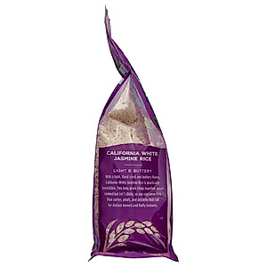 Lundberg Organic California White Jasmine Rice -- 32 oz - 2 pc