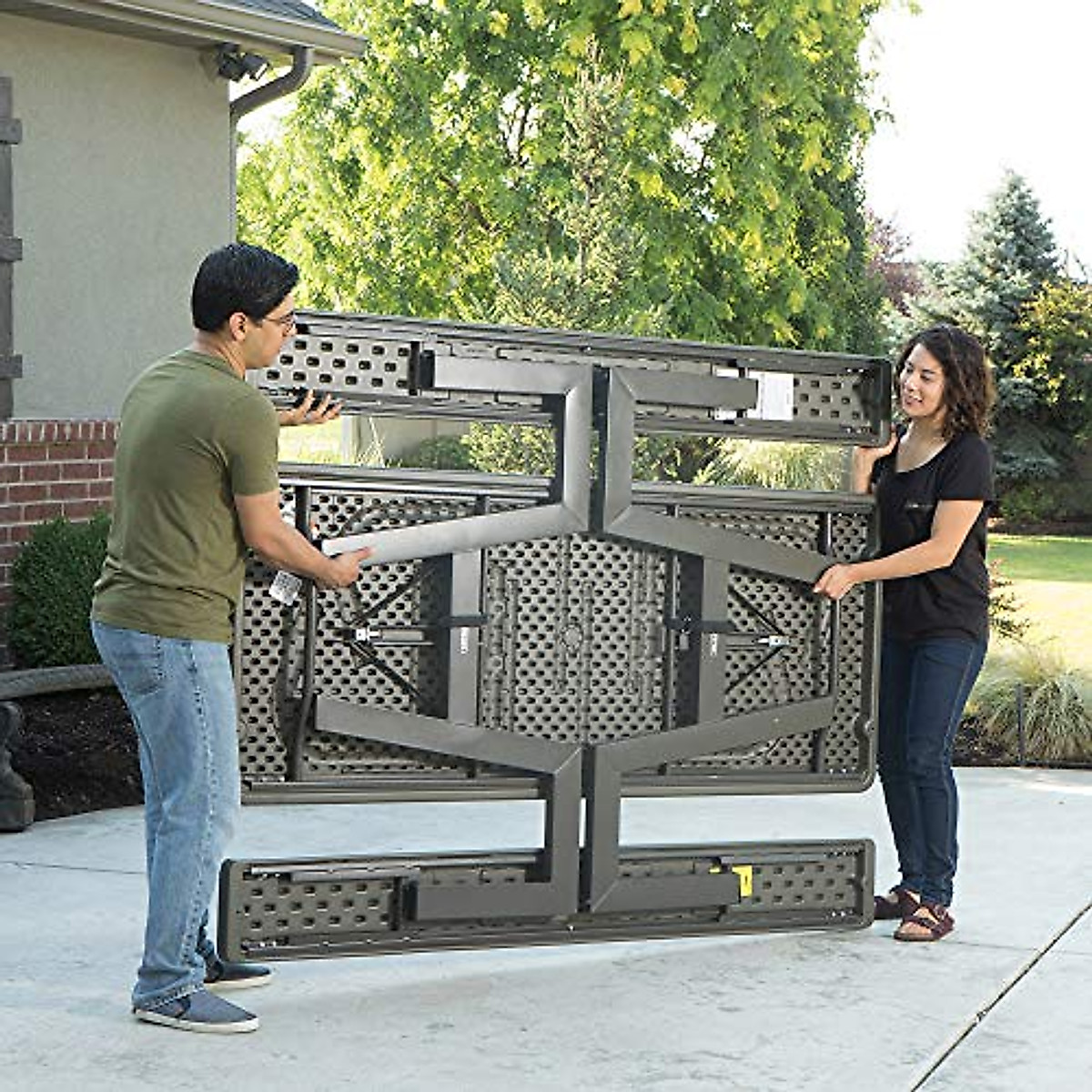 Lifetime 60233 W-Frame Picnic Table