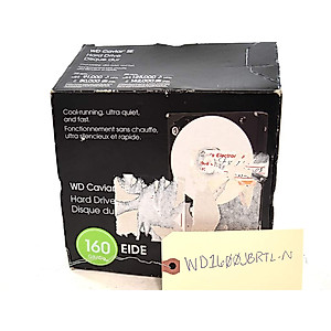 WD 160GB EIDE Internal Hard Drive with 8MB Cache