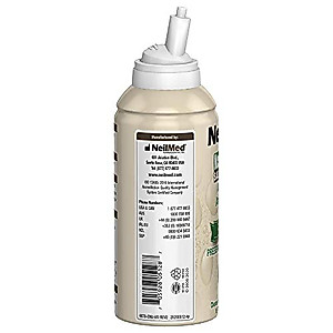 NeilMed Nasamist Saline Spray with Xylitol, 4.4 Ounce (Pack of 1)