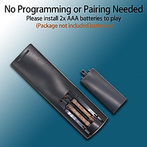 Replacement Remote Control for LG TV Remote LED OLED LCD Webos 4K 8K UHD HDTV HDR Smart TV with Netflix, Prime Video, Disney, LG Channels Button AKB76037601 43UP7000PUA 32LM627BPUA