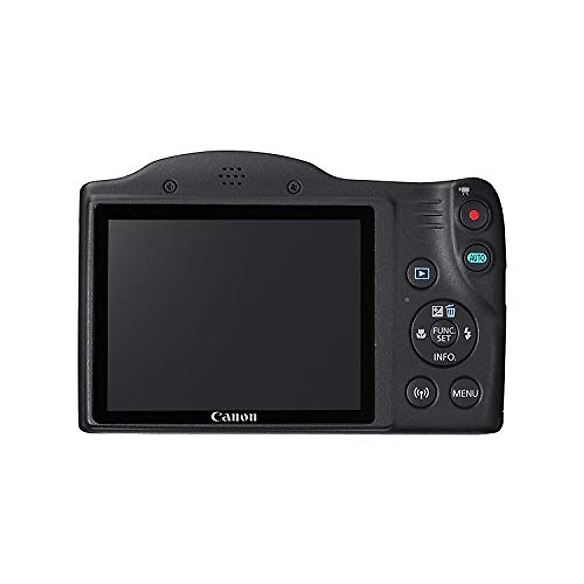 Canon PowerShot SX420 is 20MP Digital Camera w/42x Optical Zoom - Wi-Fi & NFC Enabled (Black) 11-Piece Value Bundle (Renewed)