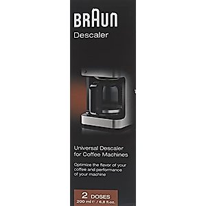 Braun BRSC013 Descaling Solution, 200 ML