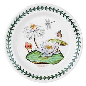 Portmeirion Exotic Botanic Garden Bread and Butter Plate, Set with 6 Assorted Motifs