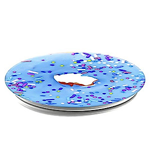 PopSockets: Collapsible Grip & Stand for Phones and Tablets - Blue Donut