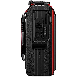 Olympus Tg-6 Tough Camera - Red + 32 GB Memory Card