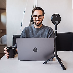 Lume Cube Video Conference Lighting Kit LITE Edition with Stand | Computer Light for Video Conferencing & Live Streaming | Laptop Light & Mount with Adjustable Brightness and Color Temperature