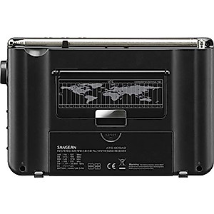 Sangean ATS-909X2 The Ultimate FM/SW/MW/LW/Air Multi-Band Radio