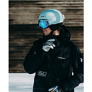 POC, Zonula Clarity Comp, Apophyllite Green/Spektris Blue, ONE