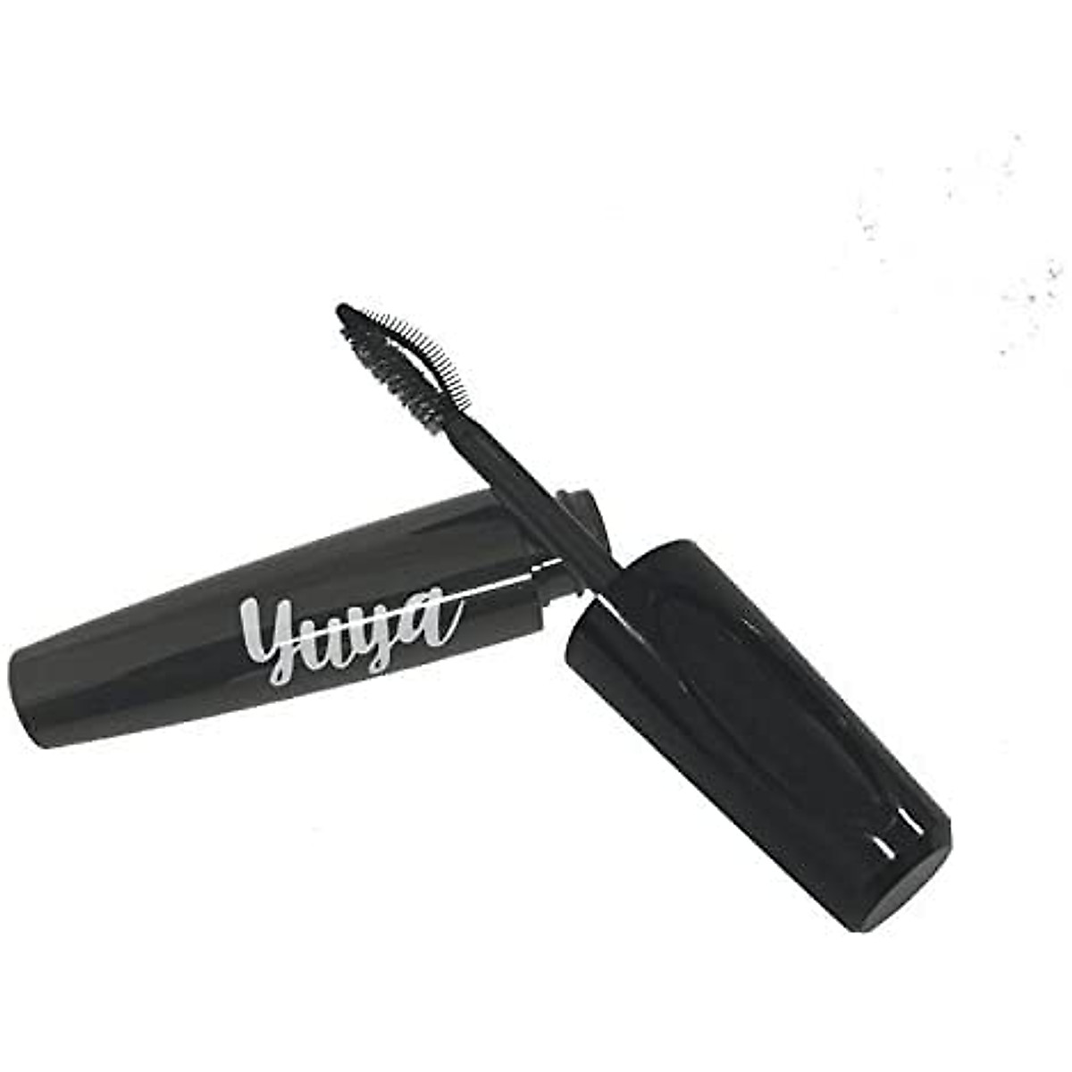 YuYa Cruelty-Free Mascara with Double Texture Applicator 10g - Intense & Beautiful Lashes with Long-Lasting Volume, Comfortable & Easy-to-Use Applicator