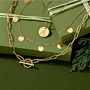 RS Pure by Ross-Simons Italian 14kt Yellow Gold Paper Clip Link Toggle Necklace. 18 inches