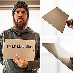 8" x 12" The Dispensary Metal Sign with Black Edge