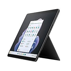 Microsoft Surface Pro 9, 13.3" Touchscreen 2-in-1 Tablet, 12th Gen Intel Core i7-1255U, Intel Iris Xe Graphics, 16GB DDR5 RAM, 1TB SSD, Windows 11h, Graphite, Device Only, with MTC Stylus Pen