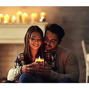 Candles for Men & Women - Lavender Scented - Large | Unique Gift “by The Time This Candle Burns Out You'll.” | Made from eco Friendly Soy which Burns Longer - Fun Gift