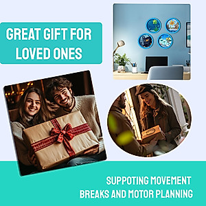 HK Studio Funny Ocean Porthole Cool Room Decor - Room Decor Y2K for Dorm, Teen Bedroom 12" Pack 4