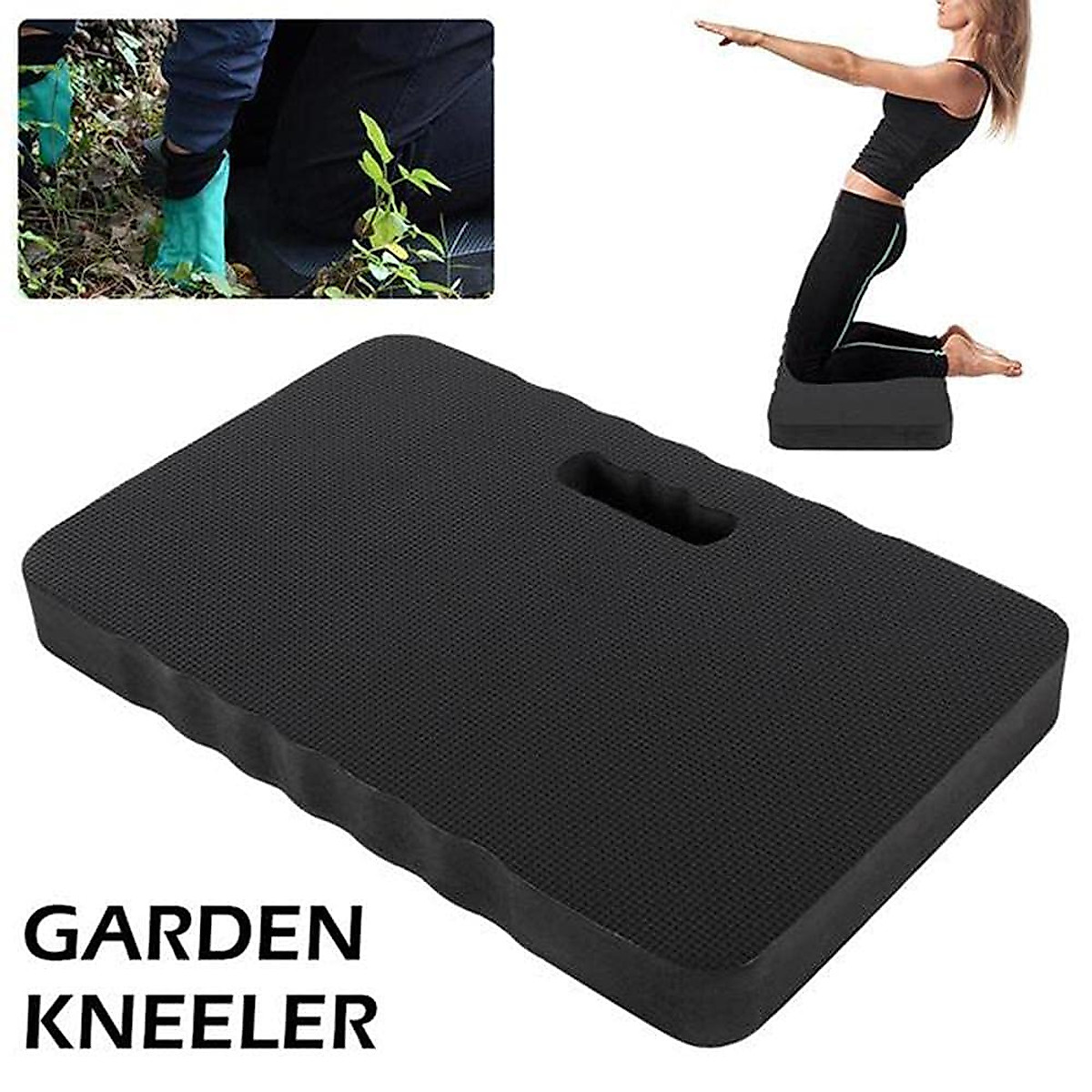 Garden Kneeler Pad Kneeling Mat High Density Foam Thick Pad Kneeler Knee Cushion Kneel Garden Protection Kneeling Mat Garag
