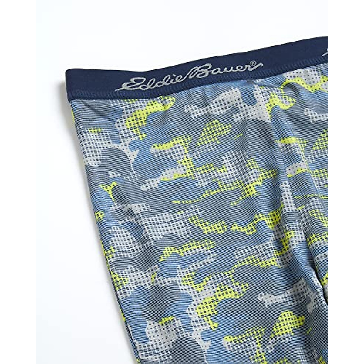 Eddie Bauer Thermal Underwear For Kids - 2 Piece Performance Base Layer Underwear Set For Boys and Girls (5-16), Size 10-12, Lime Green