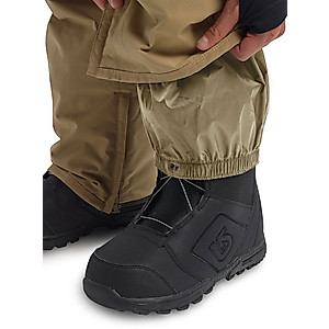 Burton Mens Covert Insulated Pant, Kelp New, XXX-Large