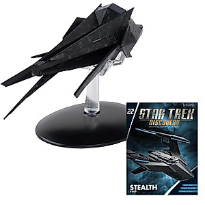 Star Trek The Official Discovery Starships Collection | Ba'ul Fighter Ship with Magazine Issue 29 by Eaglemoss Hero Collector