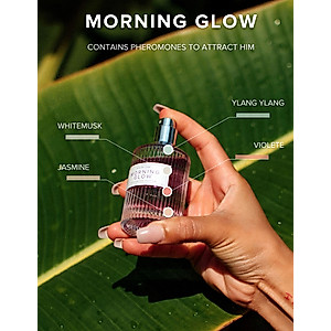 Eye Of Love Morning Glow Pheromone Perfume for Women - Unleash Elegance & Confidence - 50ml Deluxe Parfum - Feminine Allure for Day and Night