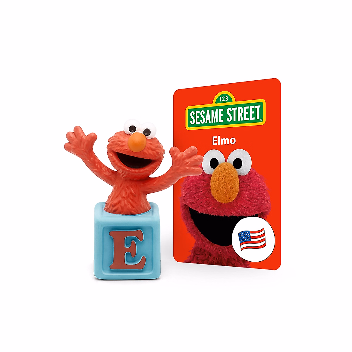 Tonies Elmo Audio Toy Figurine from Sesame Street