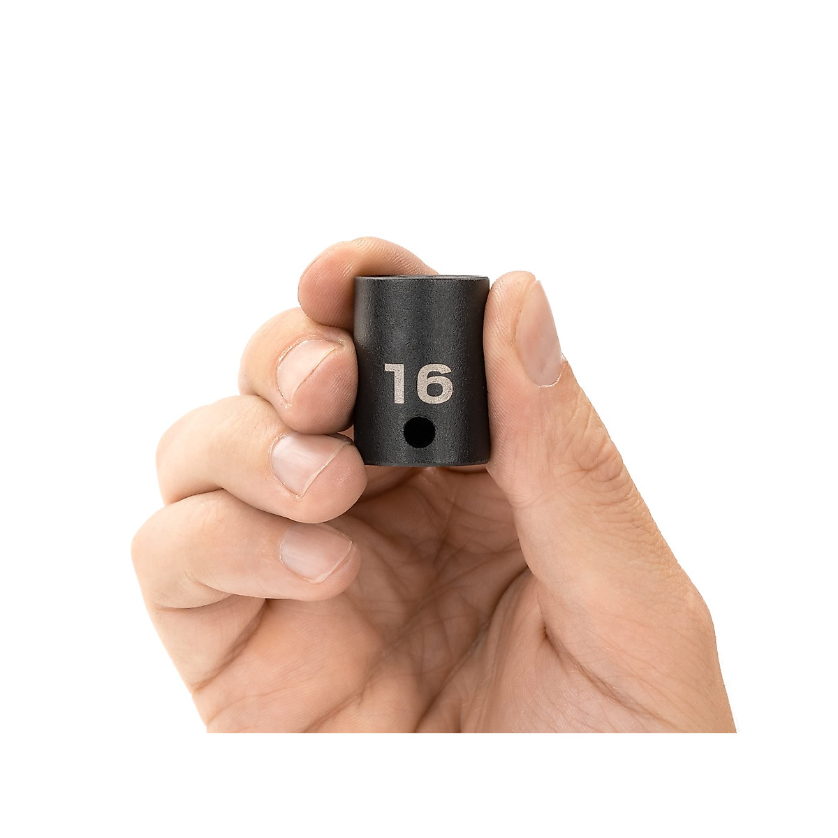 TEKTON 3/8 Inch Drive x 16 mm 12-Point Impact Socket | SID12316